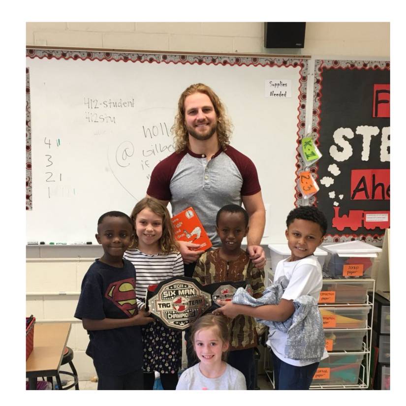 Pictures Of Adam Page Like You've Never Seen Him Before