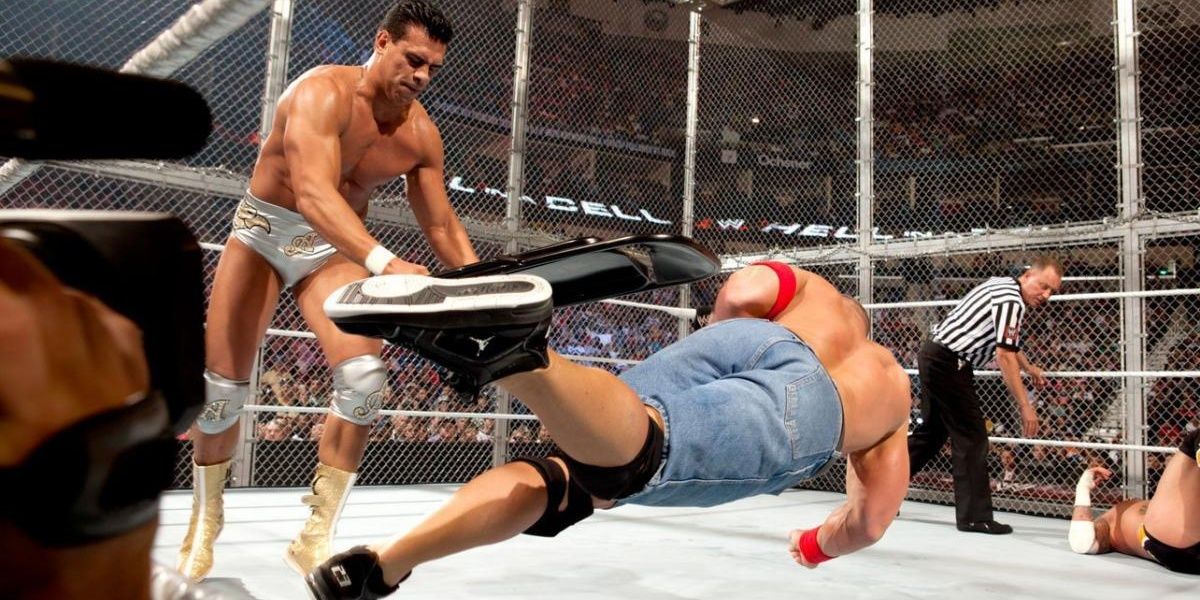 Every WWE Hell In A Cell PPV: What Was The Best Match Of Each Show?
