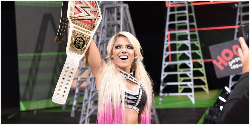 Every Alexa Bliss Title Reign In WWE, Ranked Worst To Best