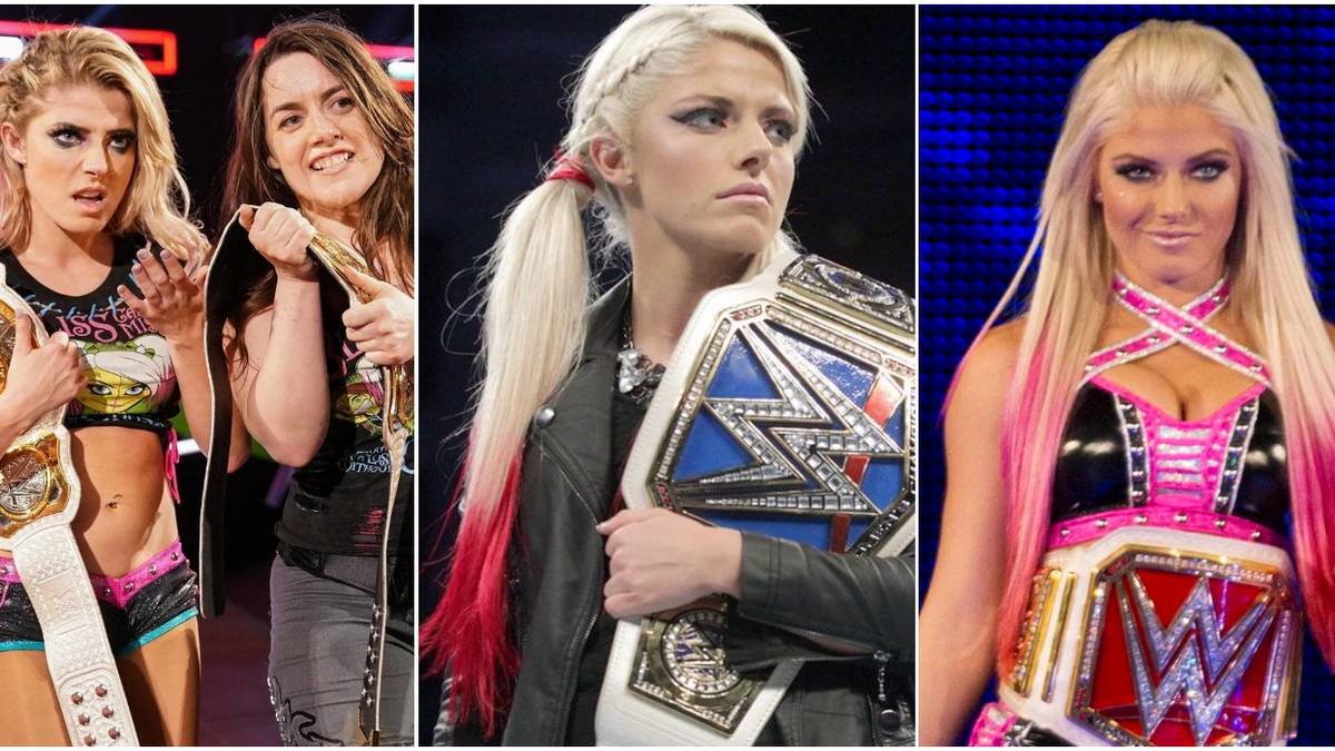 Every Alexa Bliss Title Reign In WWE, Ranked Worst To Best
