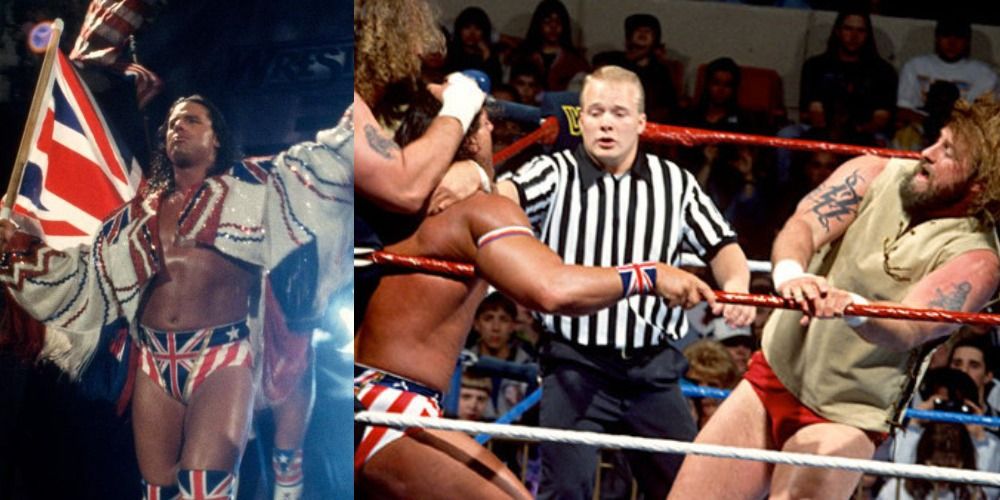 Allied Powers: The Forgotten WWE Tag Team Of The British Bulldog & Lex ...