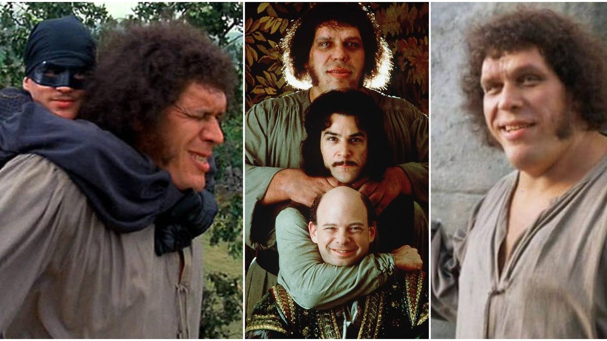 Andre The Giant Was Perfect In The Princess Bride