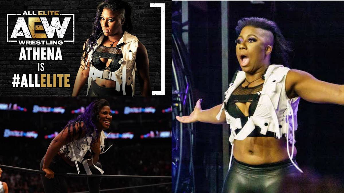 Athena Reflects On Her AEW Double Or Nothing Appearance