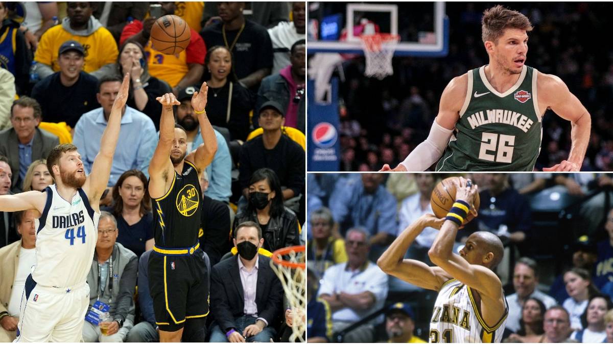 The Best Three Point Shooters In NBA History, Ranked