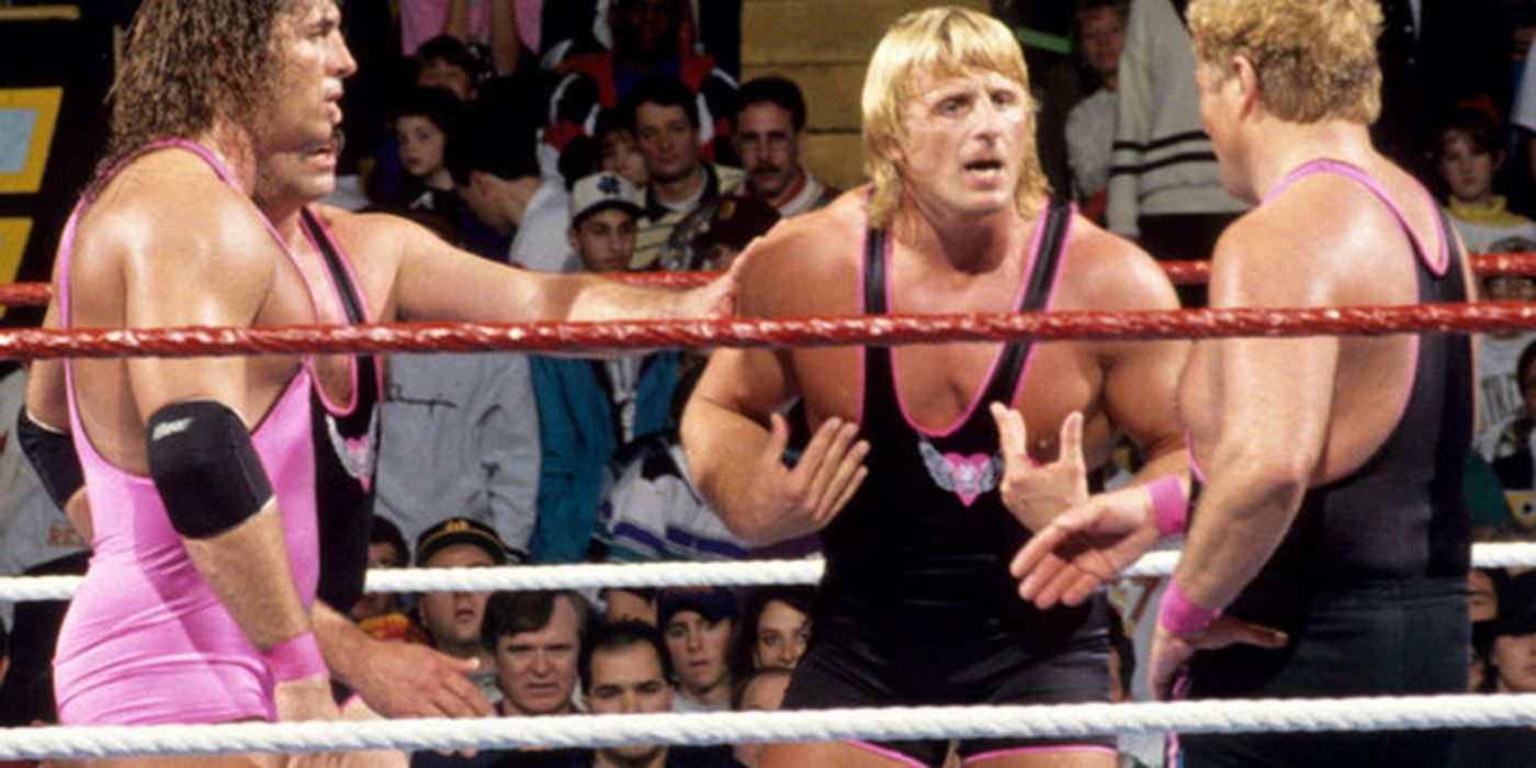 10 Rare Instances Of Wrestlers Wearing Different Gear