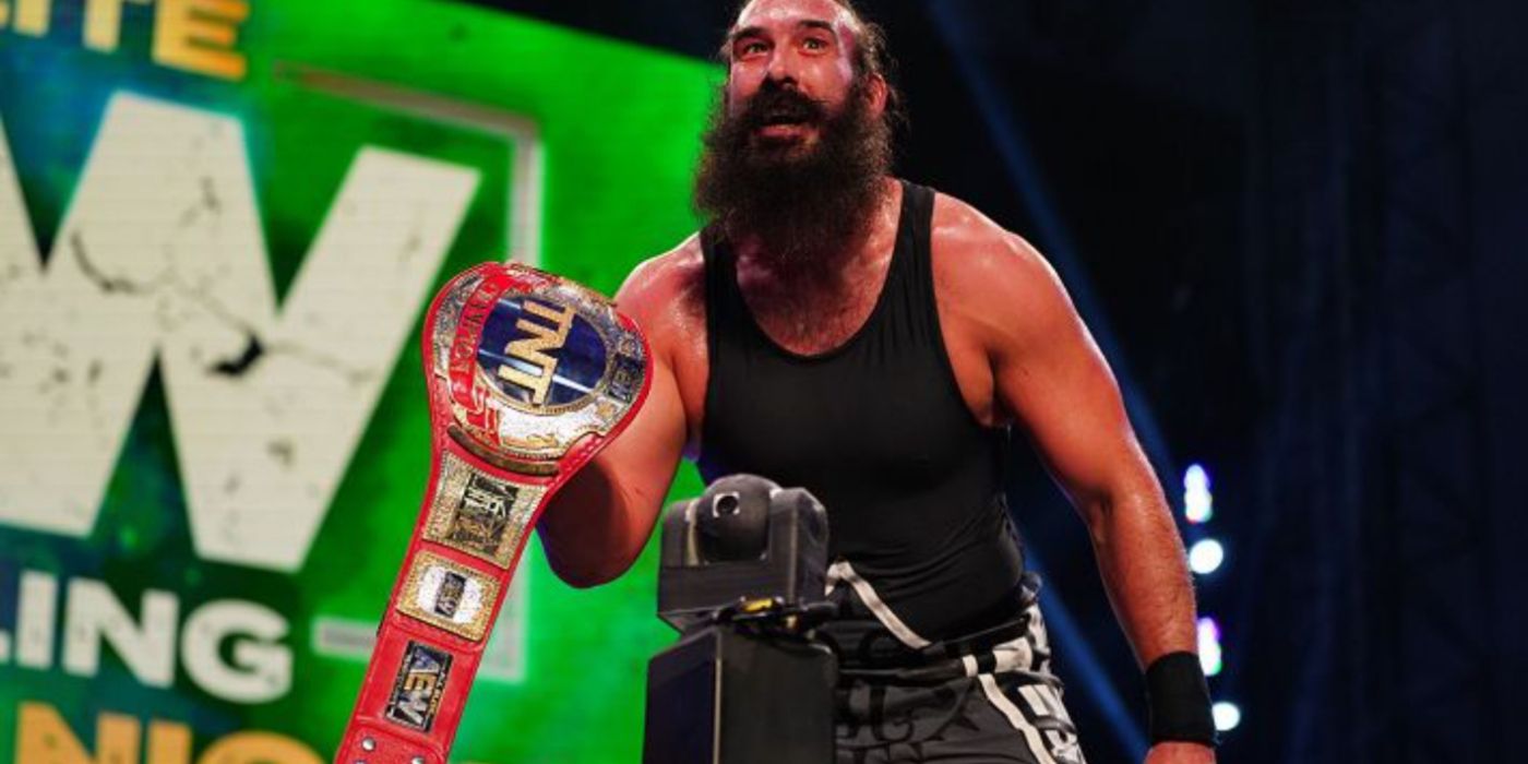 Every AEW TNT Championship Design So Far, Ranked