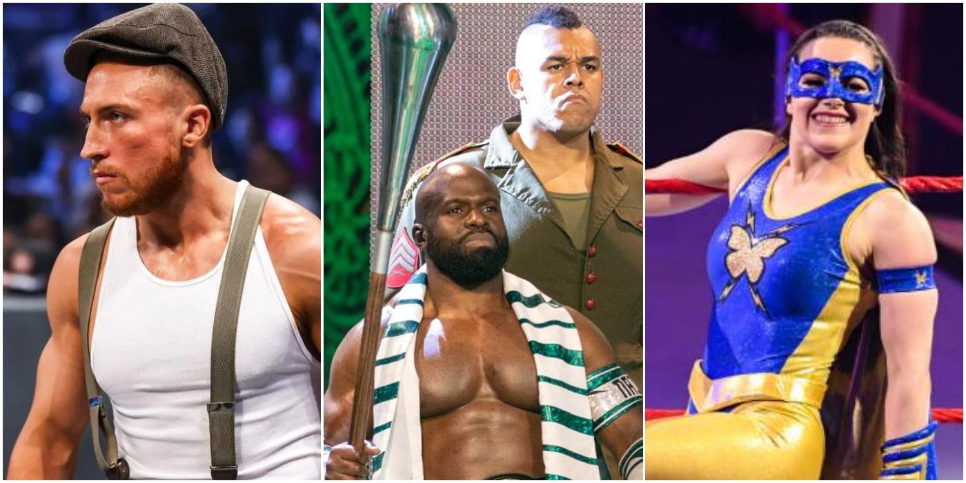 10 WWE Wrestlers Whose Stock Has Dropped The Most In The Past Year