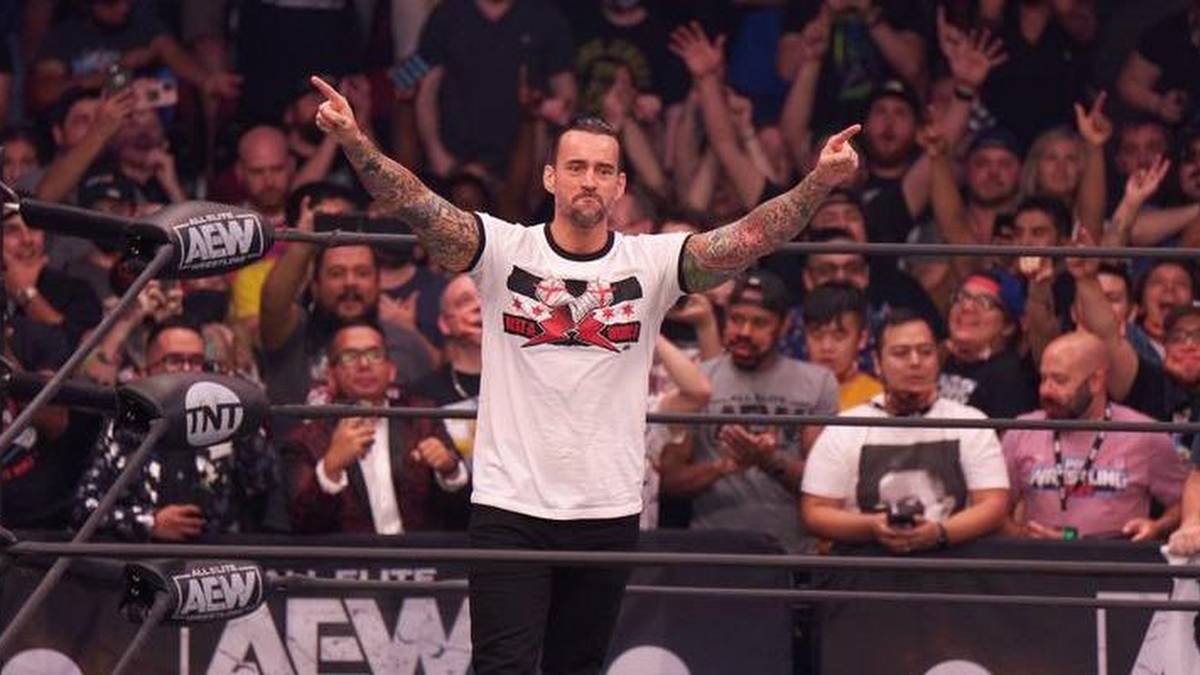 CM Punk Makes Shocking Return From Injury To End Wednesday's Dynamite