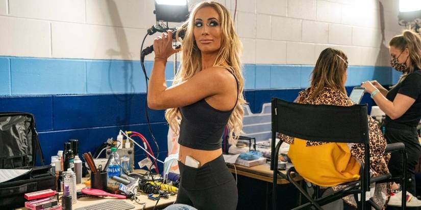 10 Pictures Of Carmella Like You've Never Seen Her Before