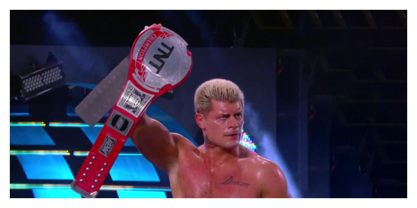 Every AEW TNT Championship Design So Far, Ranked