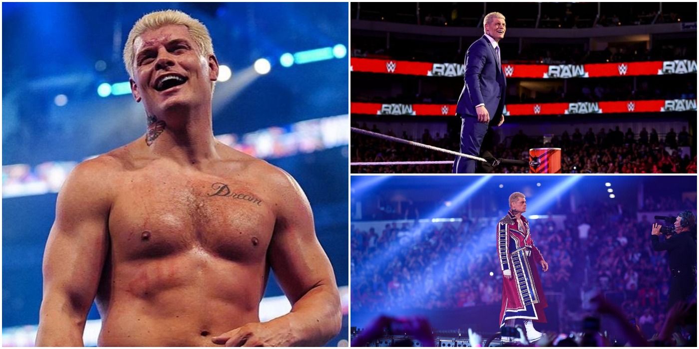So Far, WWE Has Handled Cody Rhodes Perfectly