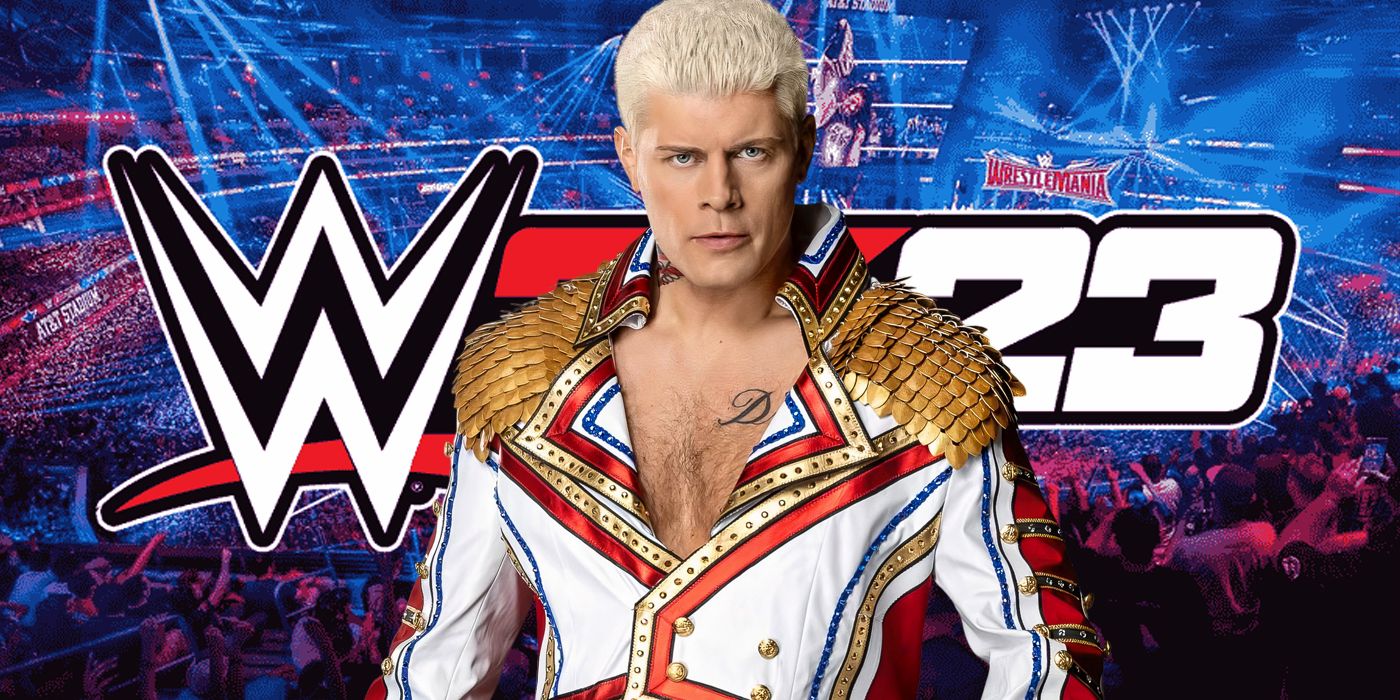 Cody Rhodes Teases He Could Be On Cover Of WWE 2K23