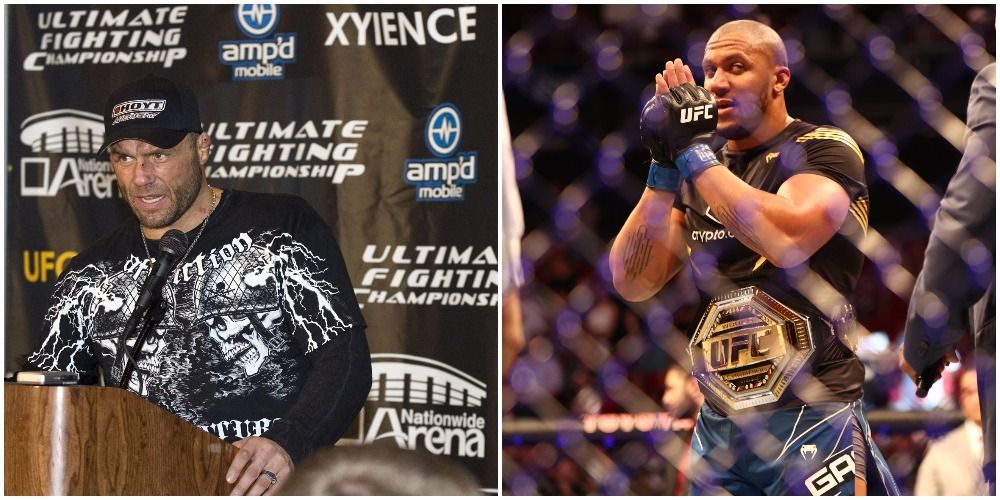 10 Times A MMA Legend Praised A Modern Fighter