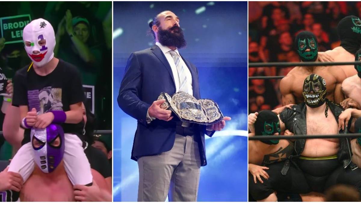 10 Things AEW Fans Should Know About The Dark Order