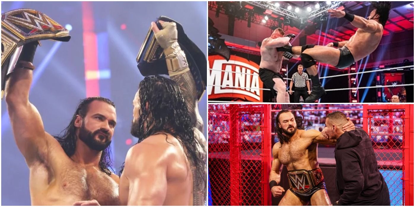 Every Drew McIntyre WWE PPV Main Event, Ranked Worst To Best Every Drew McIntyre WWE PPV Main Event, Ranked Worst To Best