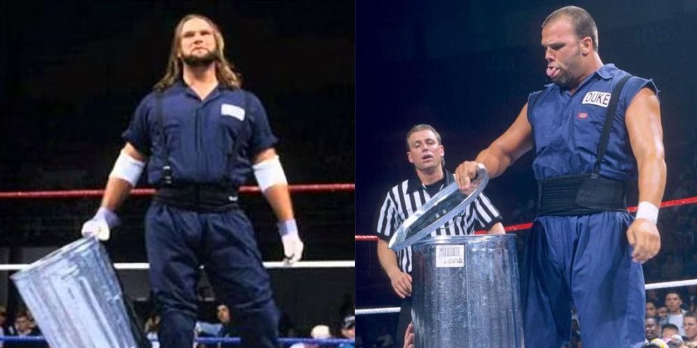 A Look Back At Triple H's Feud With Duke "The Dumpster" Droese