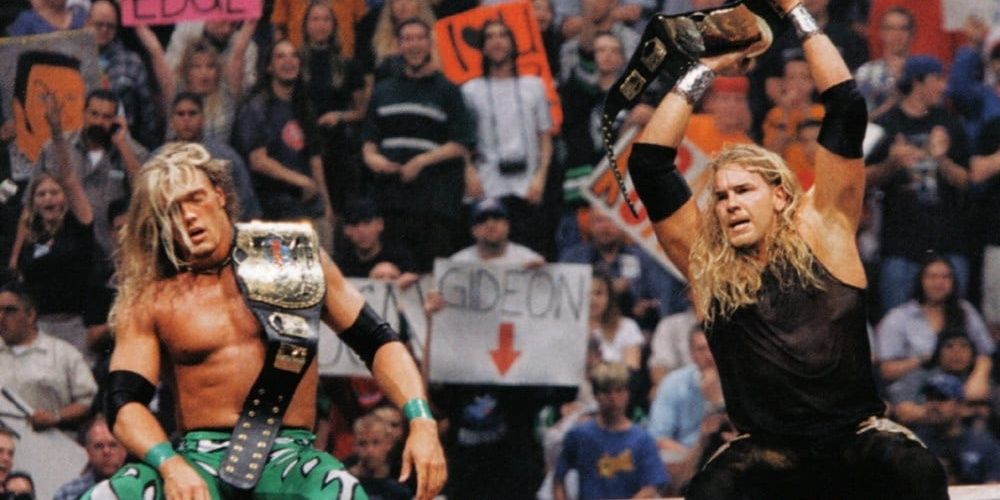 Christian Vs Edge: The Forgotten WWE Tag Team Breakup, Explained