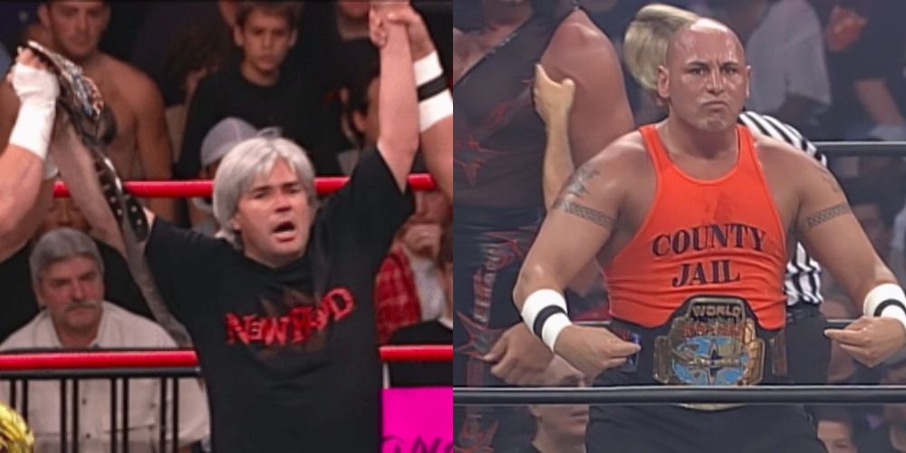 The Time Eric Bischoff Beat Terry Funk For The WCW Hardcore ...