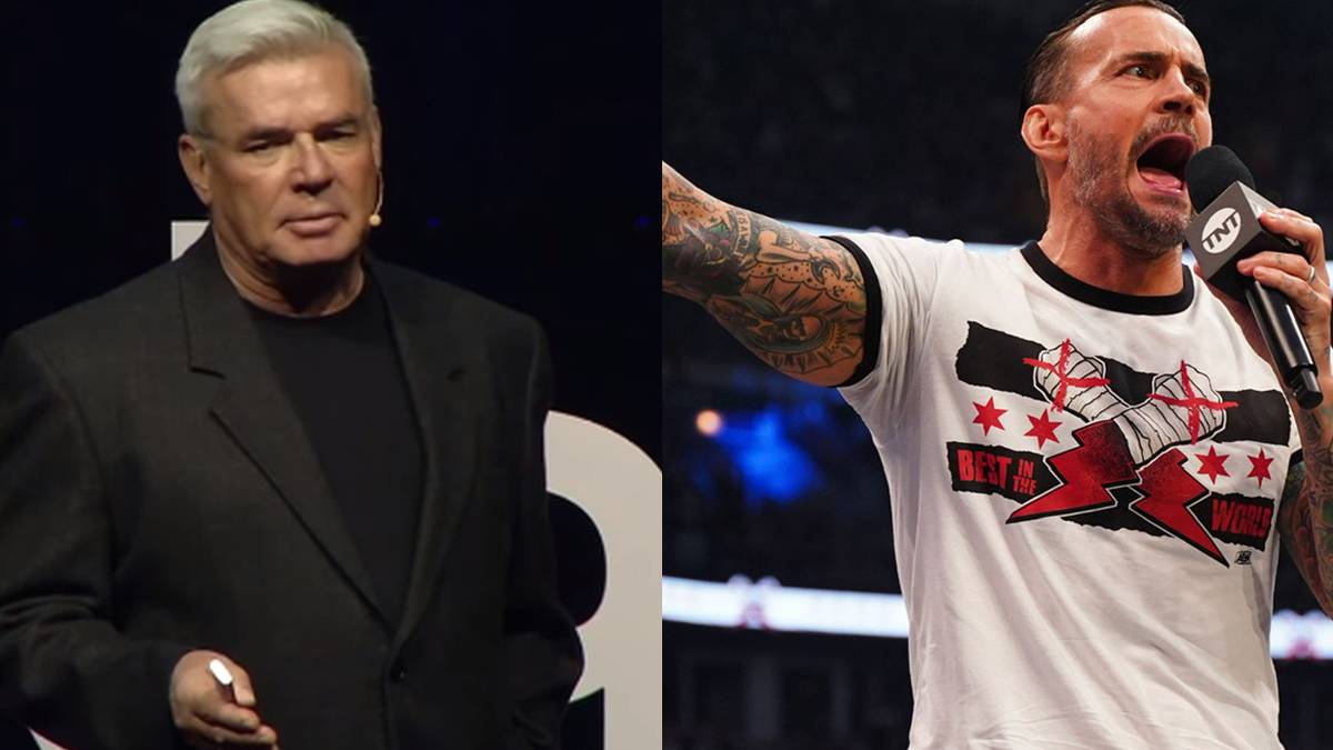 CM Punk Calls Eric Bischoff "Carny Dip---" After Critical AEW Review