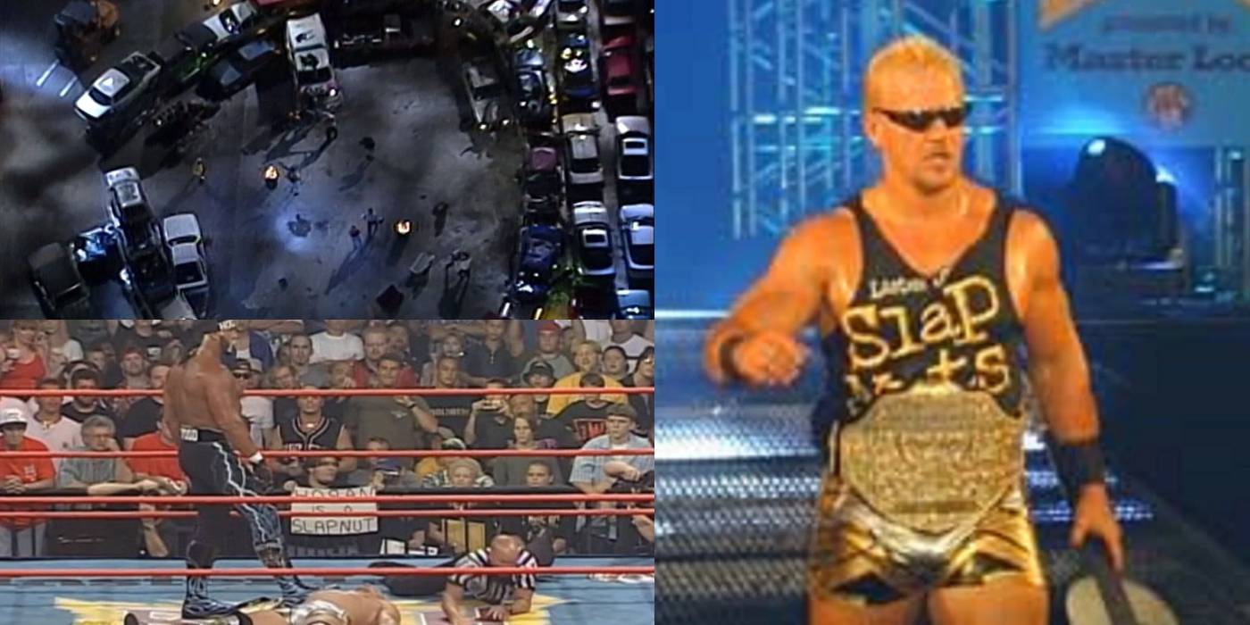 10 Things You Didn't Know About WCW's Bash At The Beach PPV