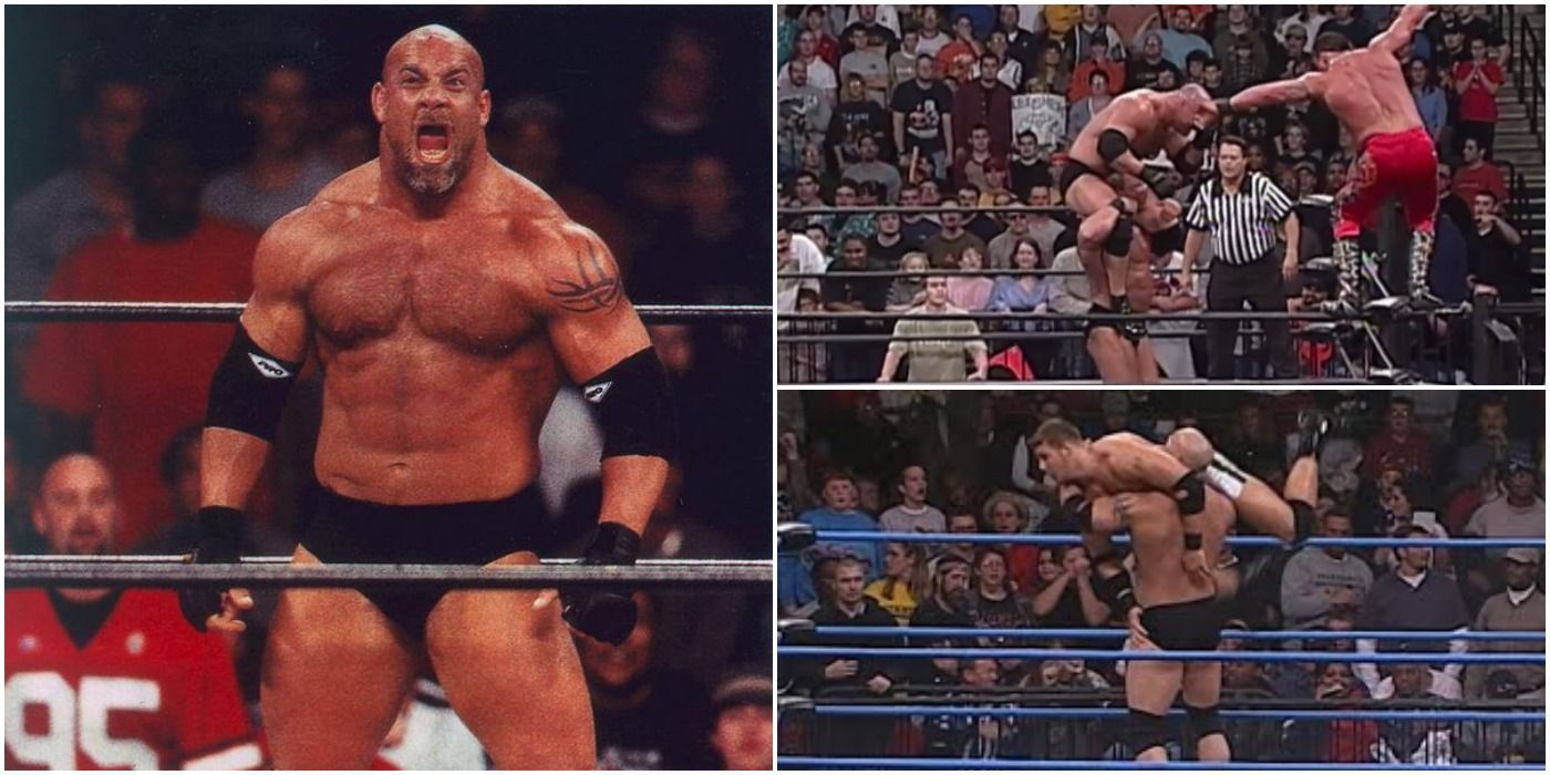 Goldberg's Final 10 WCW Matches, Ranked Worst To Best