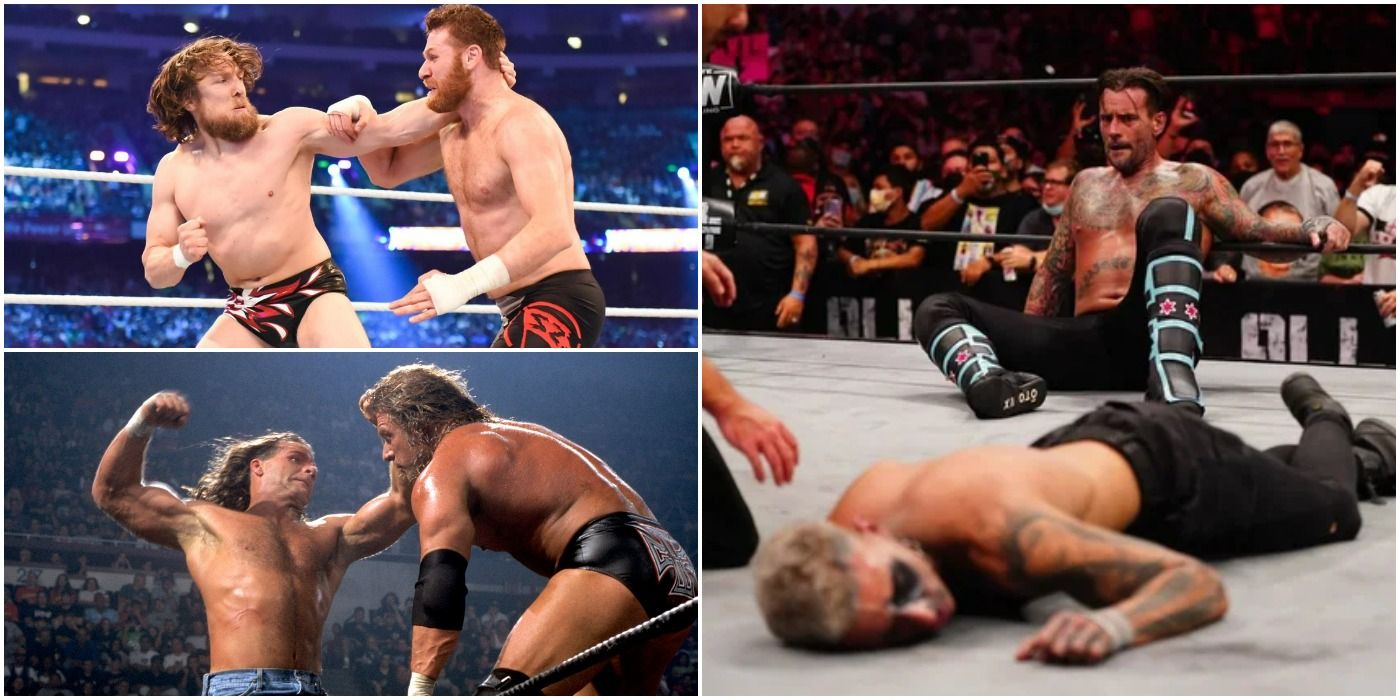 CM Punk Vs. Darby Allin & 9 More Awesome Return Matches