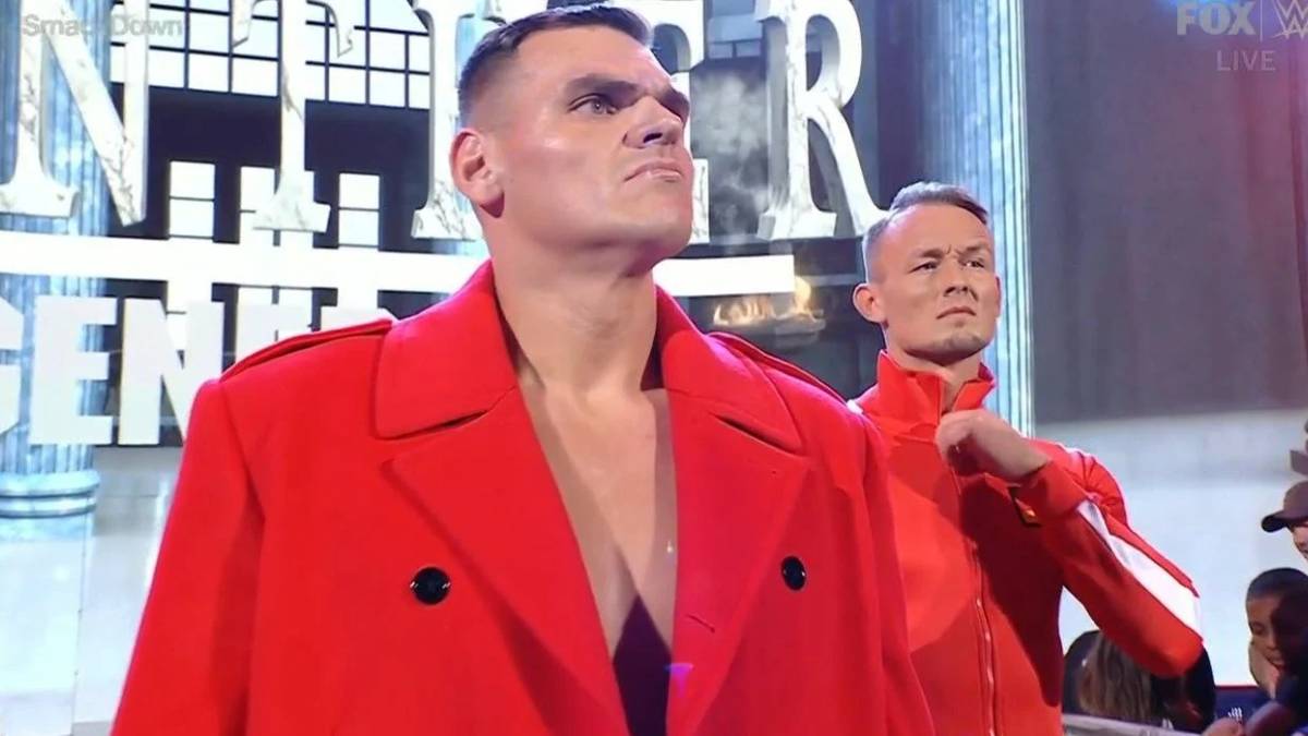 Gunther Says Losing Weight Was His Initiative, Not WWE's