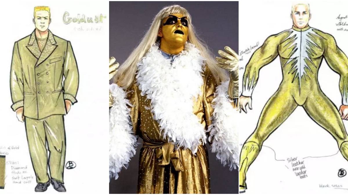 How The WWE Character Goldust Was Created, Explained