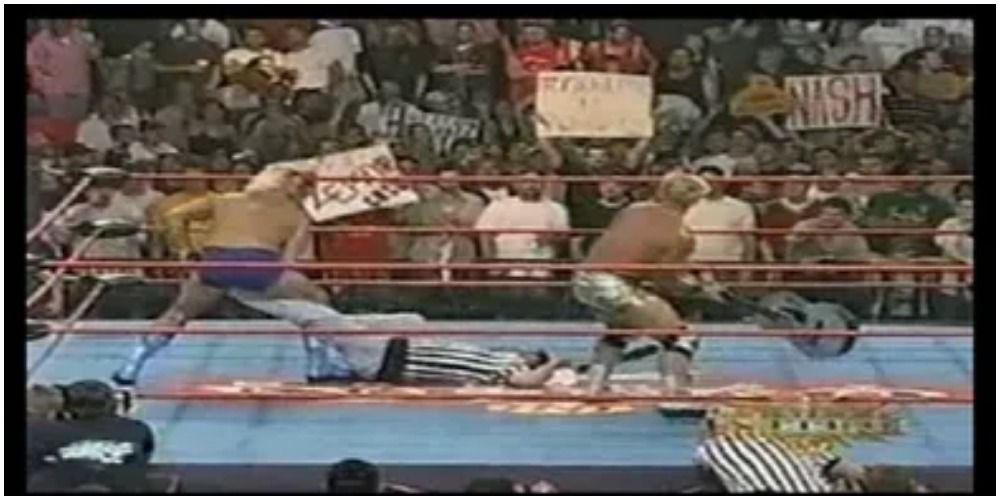 Ric Flair's Final 10 WCW Matches, Ranked Worst To Best