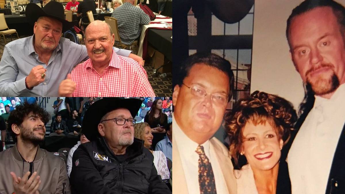 10 Pictures Of Jim Ross Like You've Never Seen Him Before