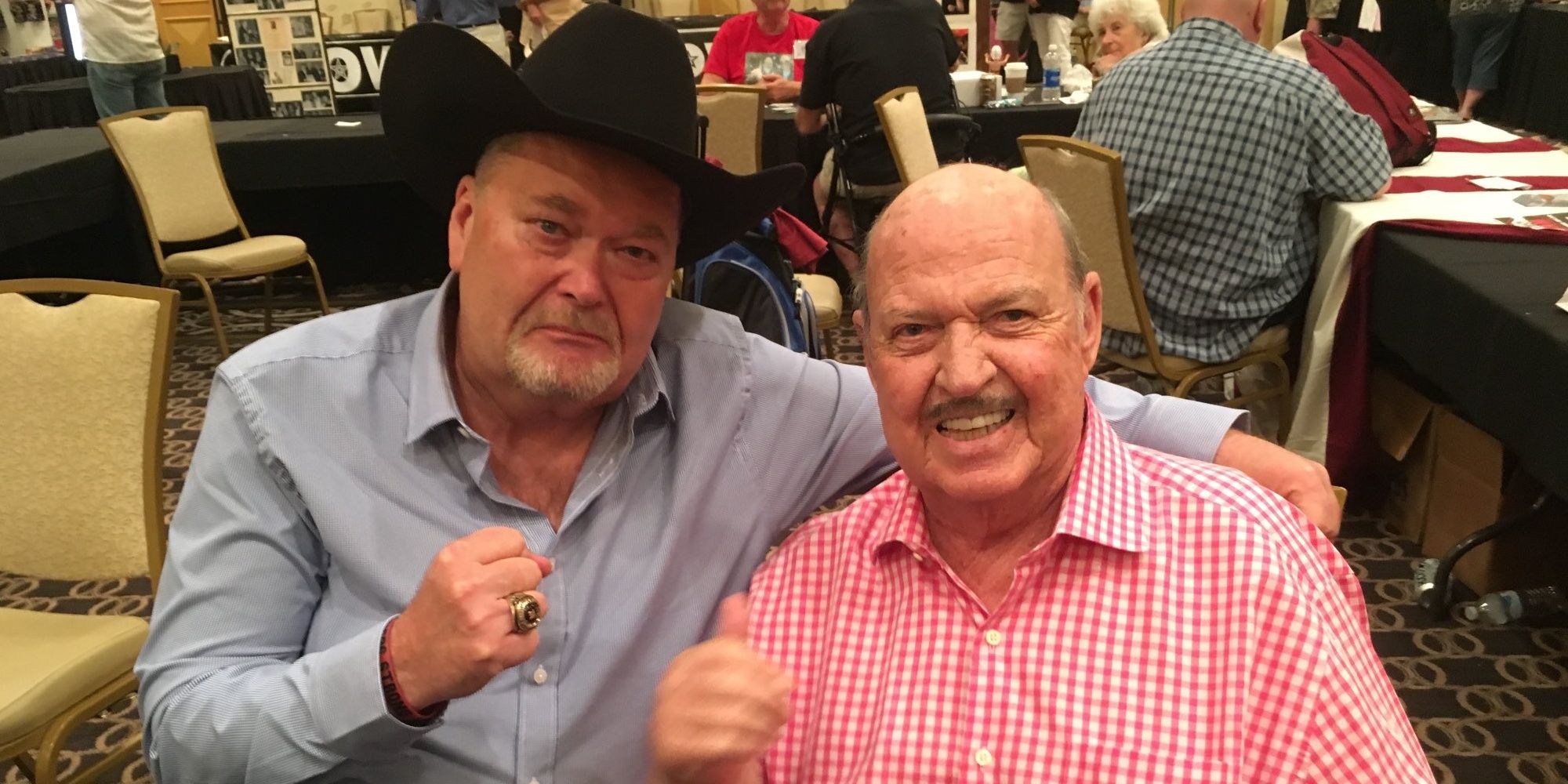 10 Pictures Of Jim Ross Like You've Never Seen Him Before