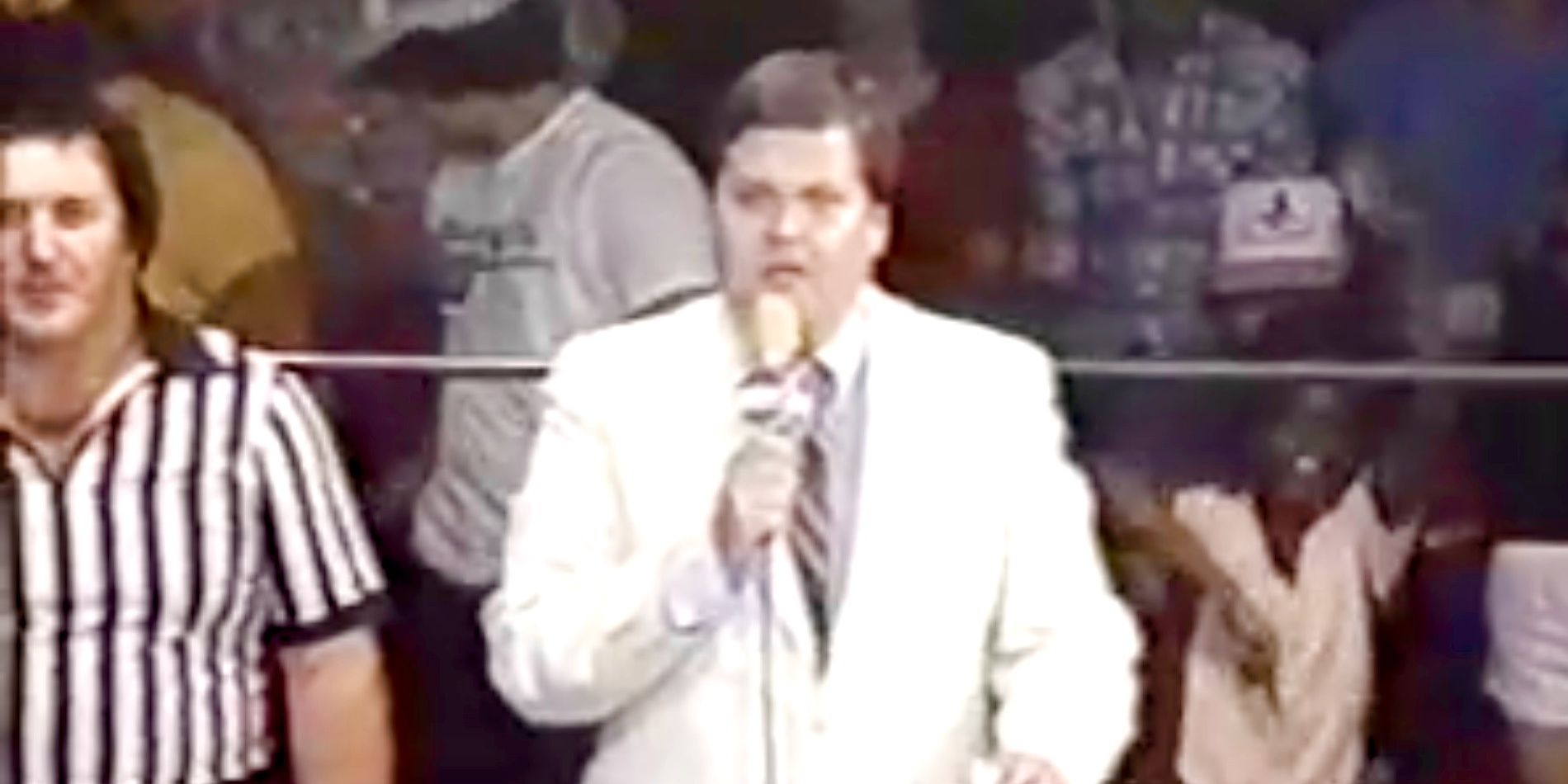 10 Pictures Of Jim Ross Like You've Never Seen Him Before