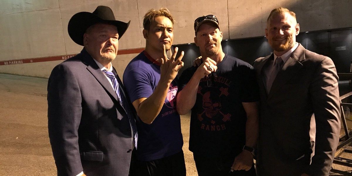 10 Pictures Of Jim Ross Like You've Never Seen Him Before