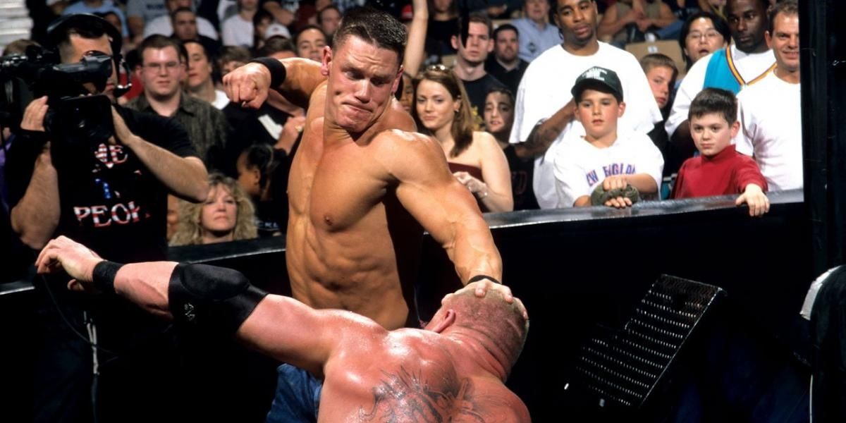 Things Fans Forget About John Cena's Rapper Era