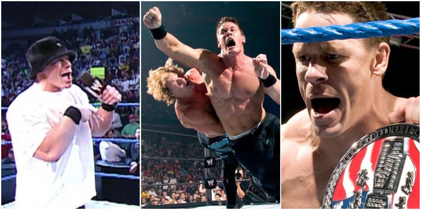 10 Things Fans Forget About John Cena's Rapper Era