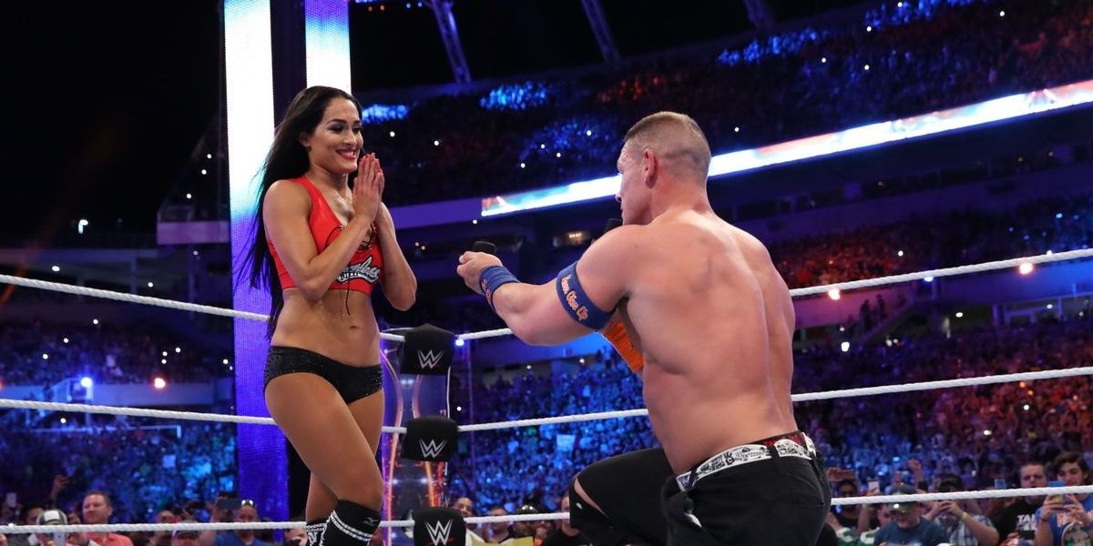 9 Most Emotional Kisses In WWE History