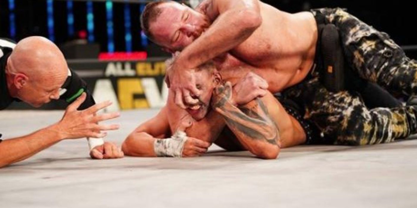 10 Best AEW Submission Finishers, Ranked