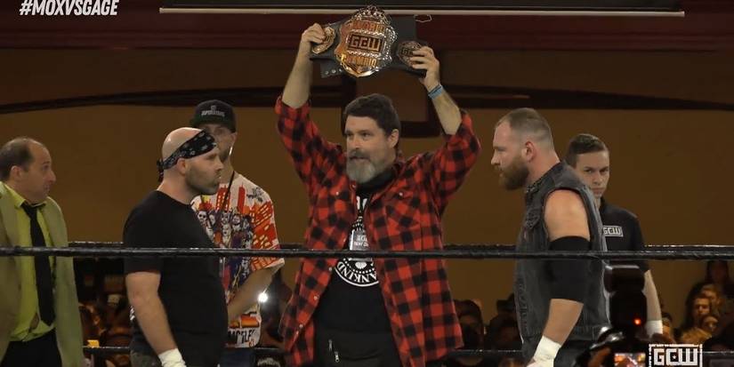 Jon Moxley Vs. Nick Gage & 9 More Important GCW Matches Wrestling Fans ...