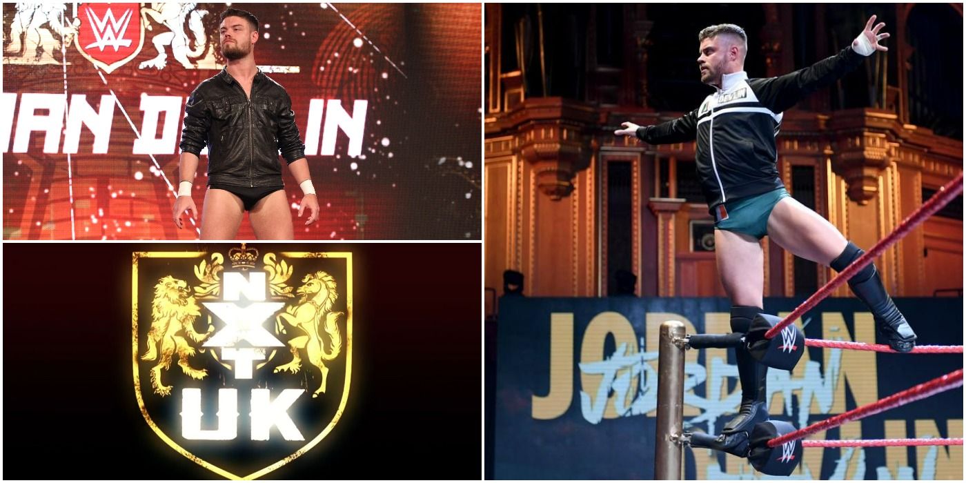 Jordan Devlin Set To Leave WWE NXT UK