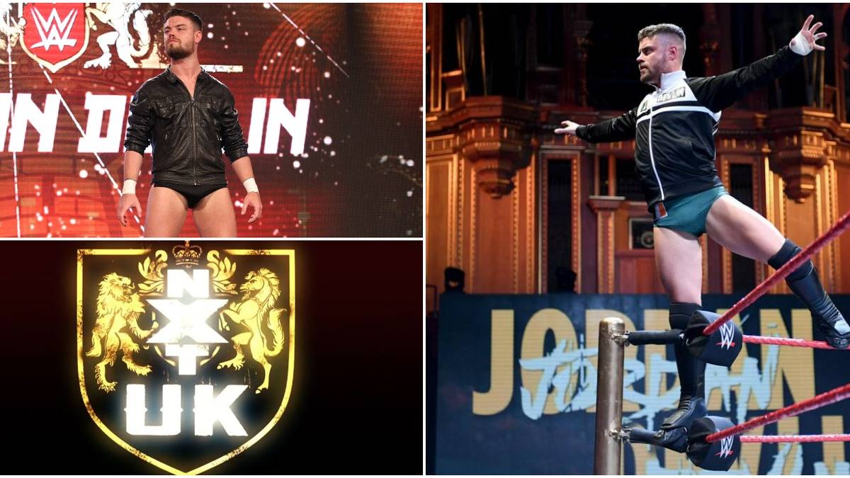 Jordan Devlin Set To Leave WWE NXT UK