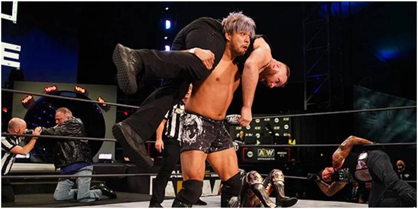 Kenta's Beef With CM Punk Over The Go To Sleep Finisher, Explained