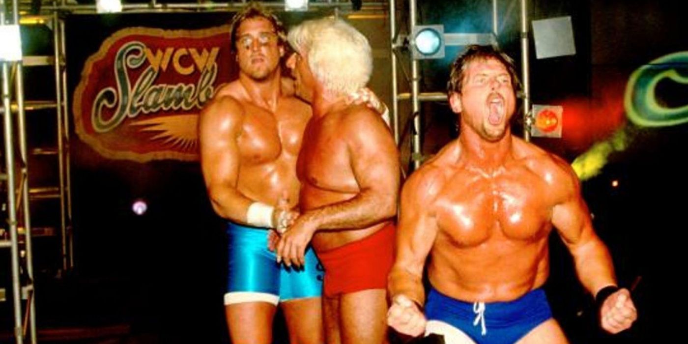 Ricky Steamboat Vs. Ric Flair & 9 Other WCW Classics That Still Hold Up ...