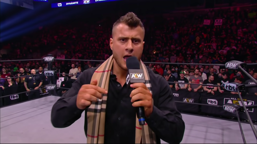 MJF's AEW Dynamite Pipe Bomb Promo Didn't Go According To Plan [Report]