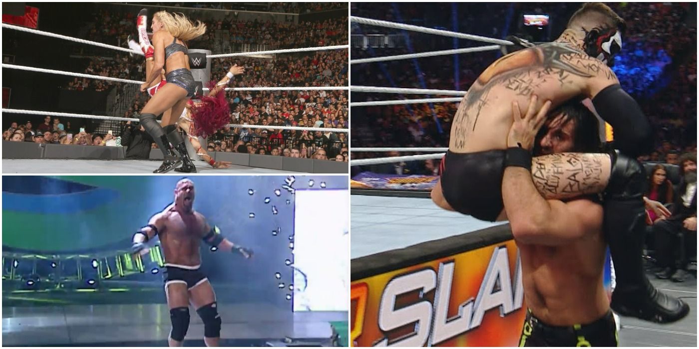 10 Most Memorable SummerSlam Botches