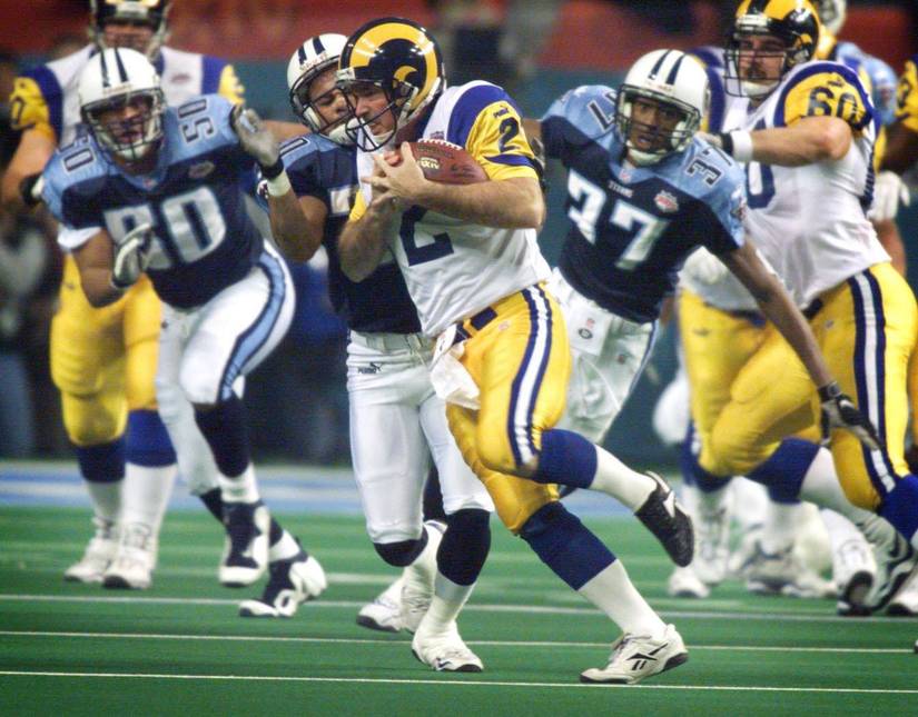 The Greatest Show On Turf: 10 Things To Know About The St. Louis Rams ...