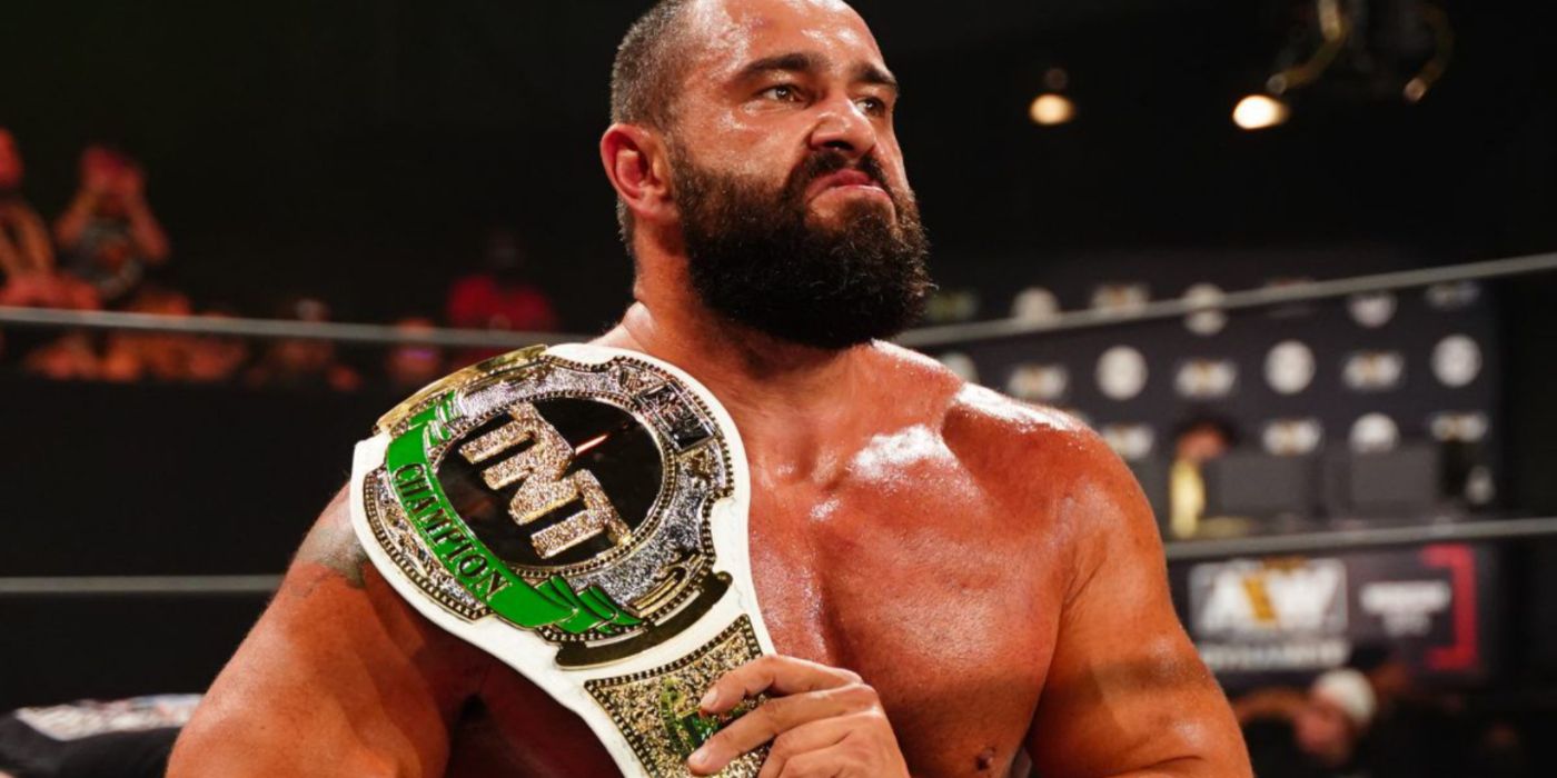 Every AEW TNT Championship Design So Far, Ranked