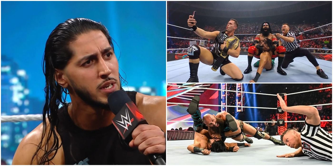 WWE Is Dangerously Close To Wasting Mustafa Ali’s Return