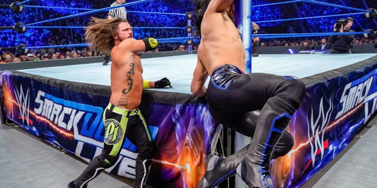Mustafa Ali’s 10 Greatest Matches, According To Cagematch.net