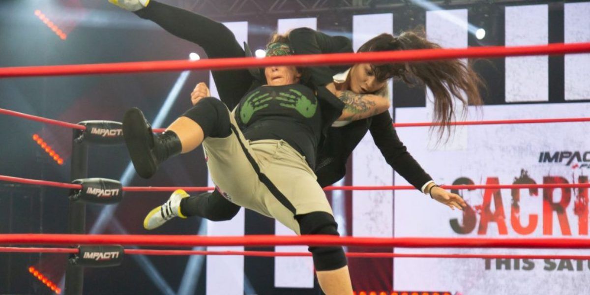 The 10 Worst Impact Wrestling Knockouts Matches, According To Cagematch.net