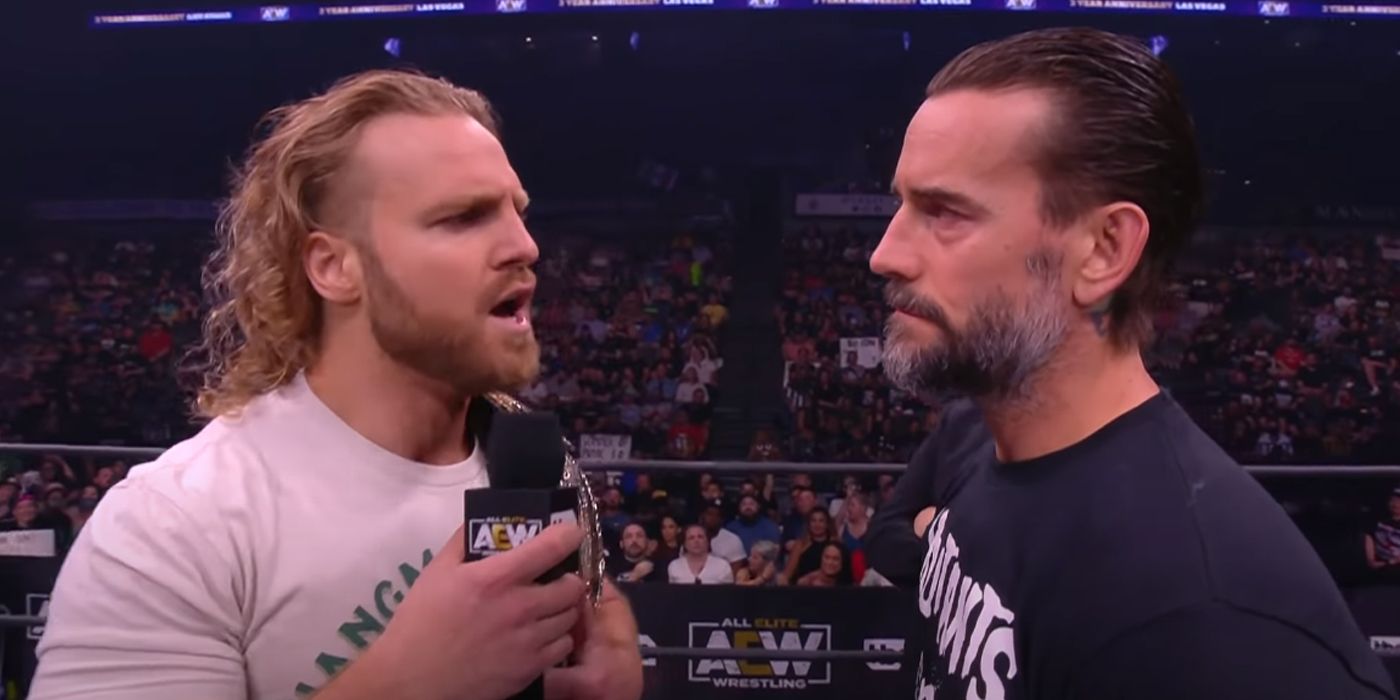 Hangman Page Teases There's Real Heat On CM Punk Backstage In AEW